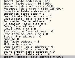 Portable Executable What S The Difference Between Import Table