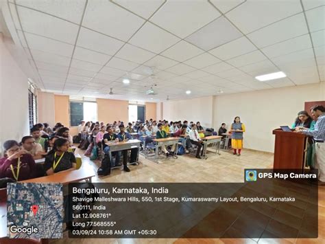The Department of Computer Science and Business Systems at Dayananda ...