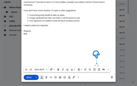 How To Indent On Gmail