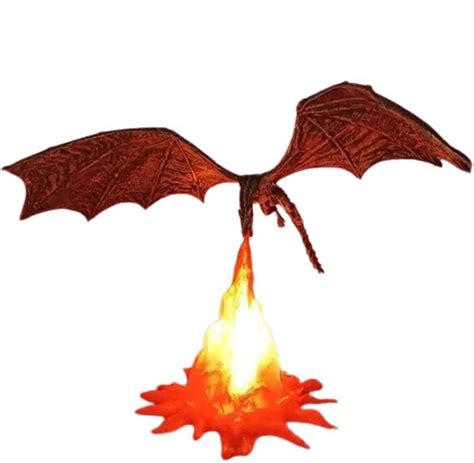 Lampara Velador Drogon 45 Cm