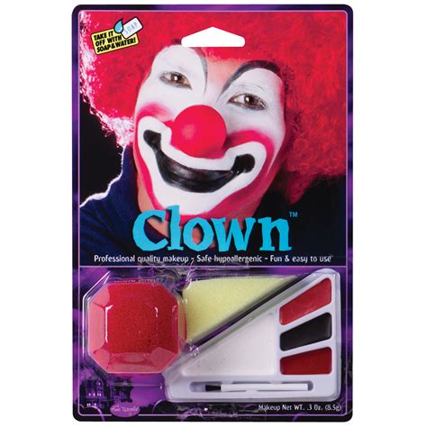 Where To Professional Clown Makeup Mugeek Vidalondon
