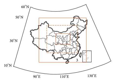 Schematic Diagram Of Scheme Design For Three Layer Nested Wrf Model Download Scientific Diagram