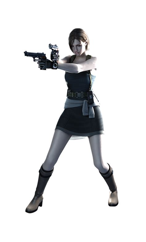 Jill Valentine Re3 Dress Professional Render By Allan Valentine On