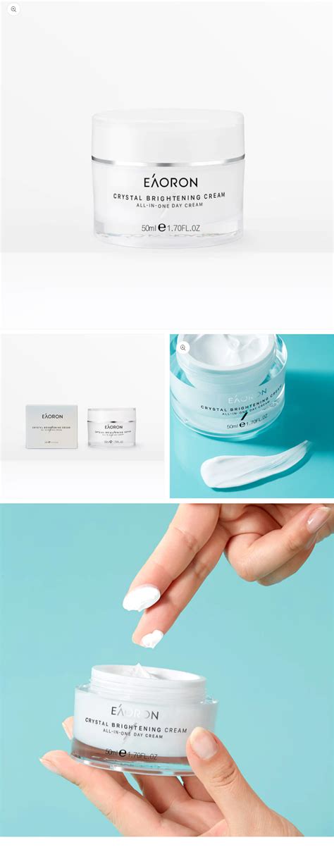 Eaoron Crystal Brightening Cream 50ml Beauty Amora Australias