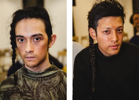 backstage at paris | yohji yamamoto – Schön! Magazine
