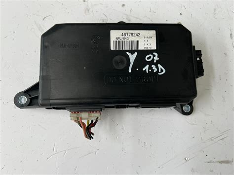 CENTRALINA PORTA SX GUIDA LANCIA Ypsilon 3 Serie 46779242 10 11