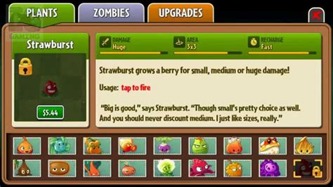 Plants Vs Zombies 2 New Update 381 Strawburst Youtube