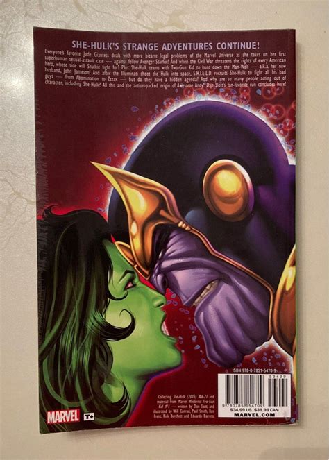 She Hulk By Dan Slott Marvel Hobbies And Toys Books And Magazines