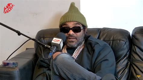 Rapper Jim Jones Says Mom Taught Him To French Kiss