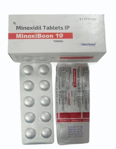 10mg Minoxidil Tablets At ₹ 1980box Minoxidil Tablet In Surat Id 2852162229312