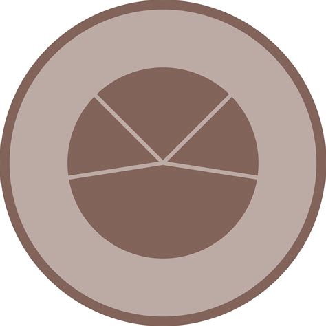 Pie Chart Analysis Vector Icon 20767485 Vector Art At Vecteezy