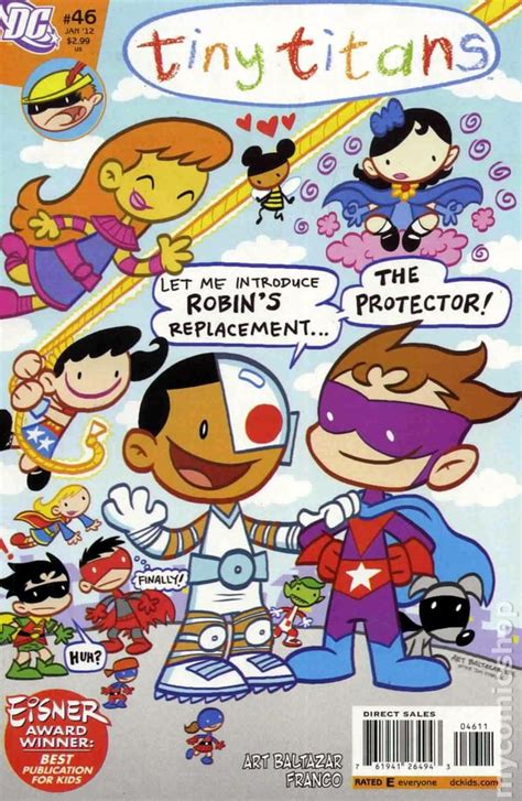 Tiny Titans 2008 Comic Books