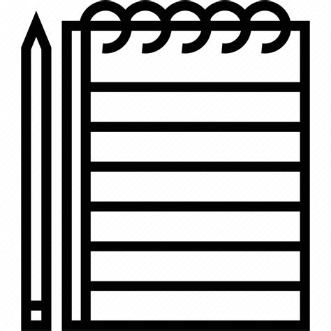 book diary notebook notes sketchpad workbook icon icon download