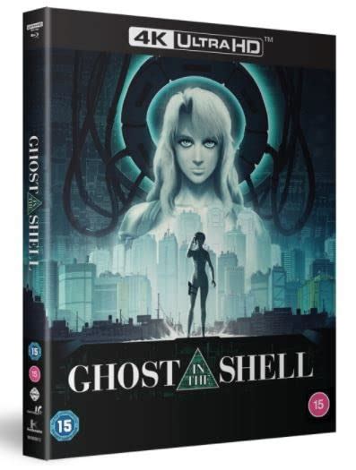 Ghost In The Shell 4k Ultra Hd Standard Edition [blu Ray] Amazon De