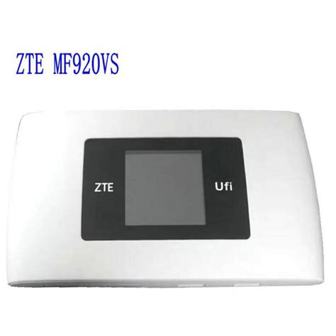 Zte 4g Lte Mobile Wifi Unlocked 4g Lte Wifi Router Vicedeal