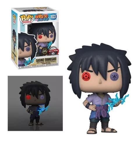 Funko Pop Sasuke Rinnegan Versión Chase Naruto Cuotas Sin Interés