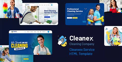 Cleanex Cleaning Service Html Template Thememag