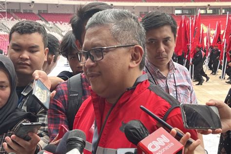 Hasto Konfirmasi Kehadiran Presiden Jokowi Pada Puncak Bulan Bung Karno ANTARA News Jawa Timur