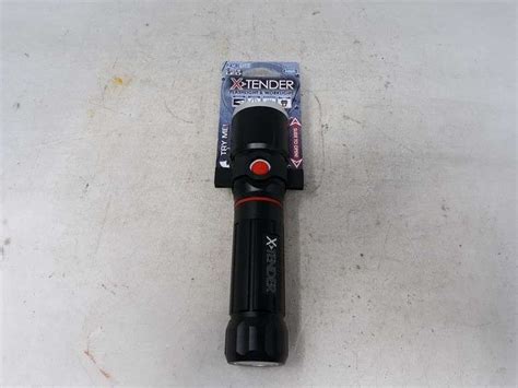 Norlite Cree Led X Tender Flashlight And Worklight 220 Lumens Dutch