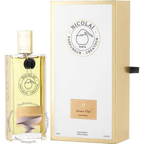 عطر ادکلن نیکولای پارفومر کرییتر اینسنس عود Nicolai Parfumeur Createur Incense Oud طوفان عطر