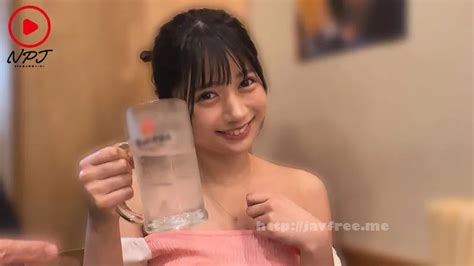 Npjs 091 【彼氏に内緒で初撮り】高学歴女子大生ホテルお持ち帰り！！ 勝手に中出しsexで激怒！？それでもハメ撮り続けてラストは肉