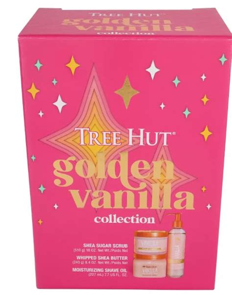 Amazon Com Tree Hut Vanilla Gift Set 3 Pc Beauty Personal Care