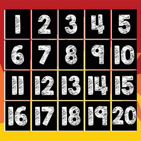 Numbers Printables Printable Word Searches
