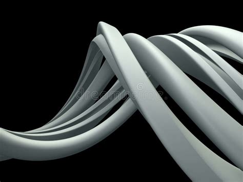 Abstract Three Dimensional Dynamic Stock Illustration Illustration Of