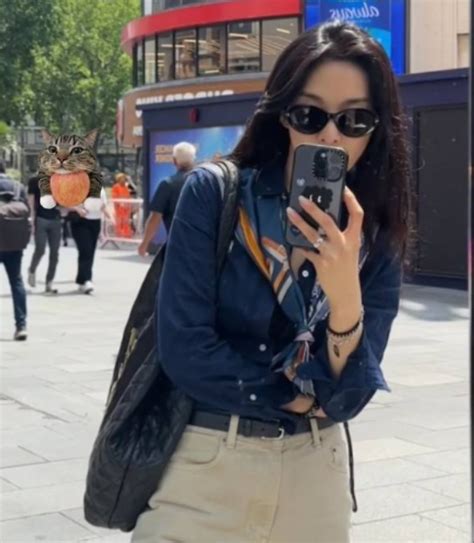 이청아 에르메스 스카프 디올 머플러 명품스타일 알아보기 네이버 블로그