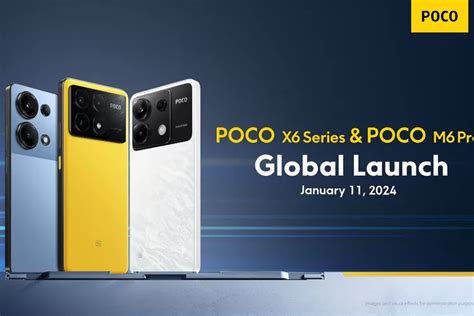 POCO Memasuki Tahun 2024 dengan POCO X dan M Series untuk para Pencetus ...