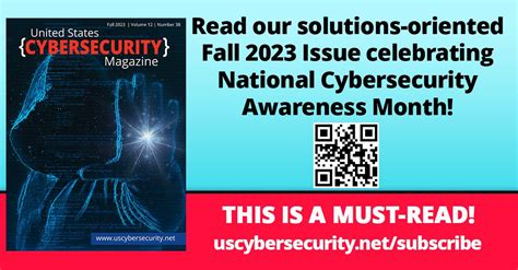 United States Cybersecurity Magazine On Linkedin Cybersecurityawareness Hackers Cyber
