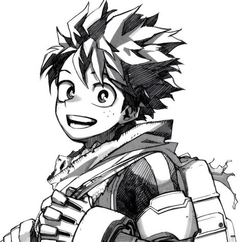 Izuku Midoriya Icon ~• Deku Manga Panels Izuku Midoryia Mha Izuku