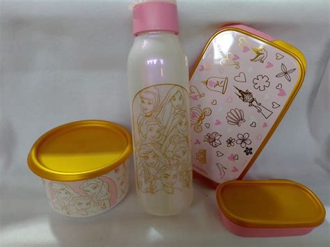 Tupperware Paquete Princesas Meses Sin Intereses