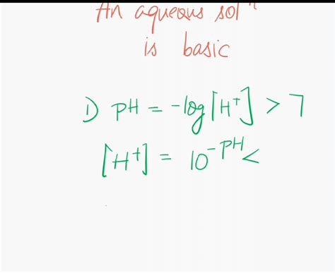 SOLVED What SI Base Unit Should We Use To Calculate The Amounts Of Substances In Aqueous Solutions