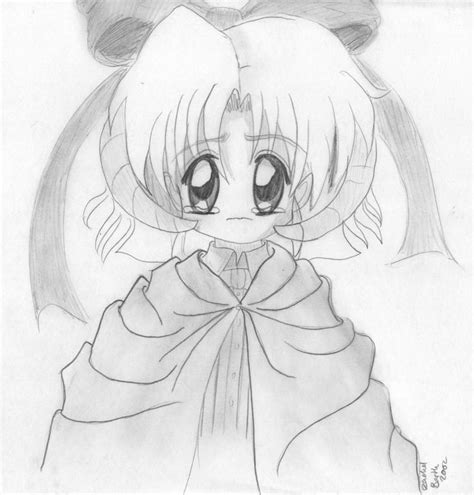 Sad Chibi Demon Girl By Kamiiyu On Deviantart