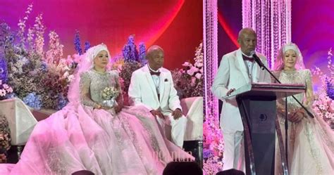 Tan Sri Musa Hassan Naik Pelamin Lagi Kini Sah Milik Qistina Lim