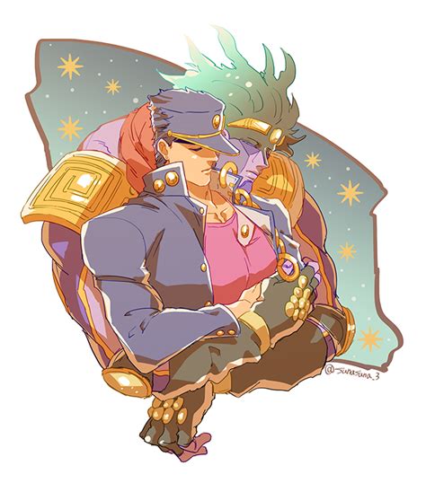 Stardust Crusaders Jojo No Kimyou Na Bouken Image By Suna Shiro