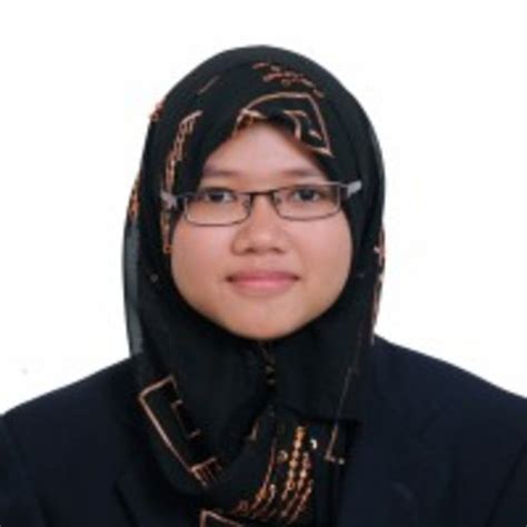 Nur Noor Azman Universiti Teknologi Malaysia Johor Bahru Utm