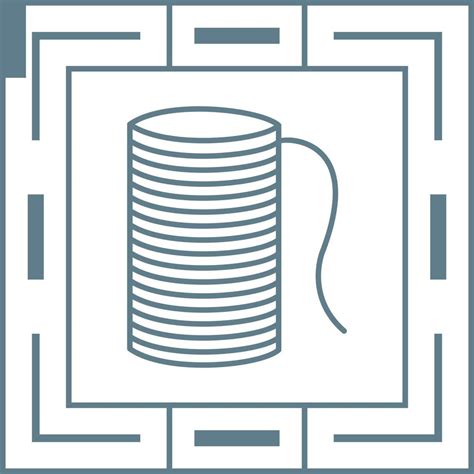 Thread Vector Icon 23153625 Vector Art At Vecteezy