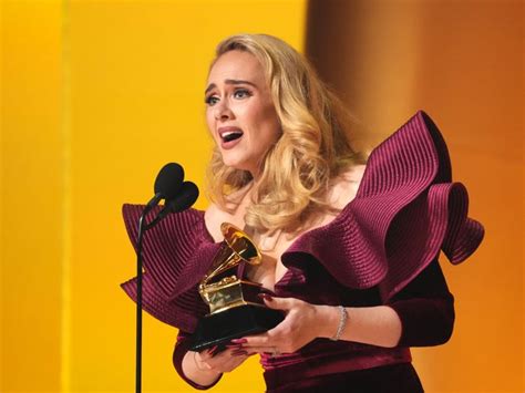Adele Says She Hates Musicals Too Much To Win A Tony Business Insider