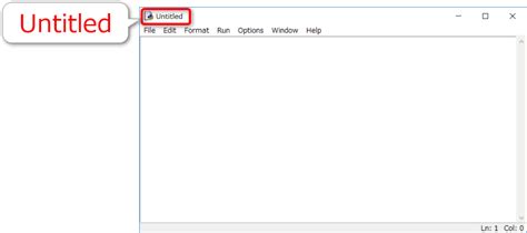 【初心者向け】idleを使ってpythonプログラムを作成して実行する一連の流れ 隣it