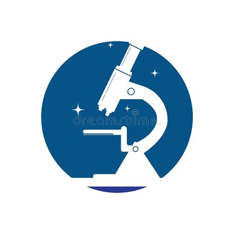 Microscope Logo Vector Icon Design Stock Illustration Illustration Of Science Tool 333620533
