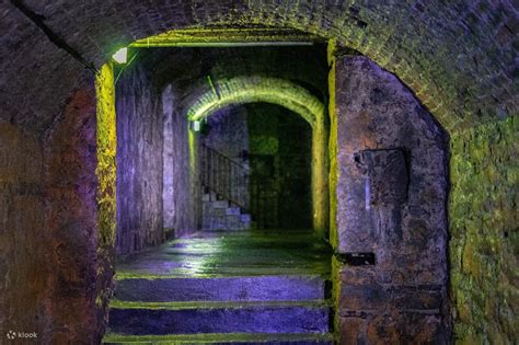 The Edinburgh Vaults Graveyard Tour Klook United Kingdom