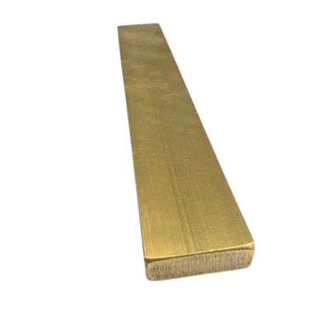 Brass Rectangular Flat Bar At ₹ 570 Kg Rectangular Brass Bar In Bengaluru Id 2853330247297