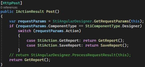 stimulsoft reports web designer and 6 c web api creating