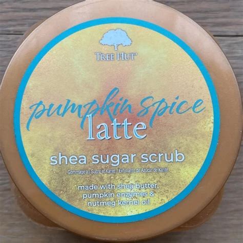 Tree Hut Shea Body Sugar Scrub Pumpkin Spice Latte Depop