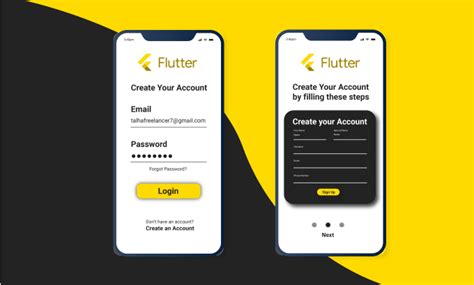Be Your Flutter Firebase Developer For Flutter Mobile App By