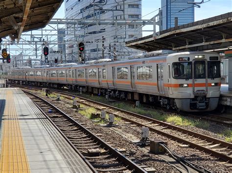 2nd train JR海313系Y110編成が名古屋工場出場試運転の写真 TopicPhotoID 63160