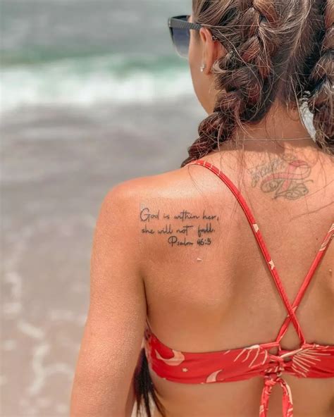 101 Best Psalm 46 5 Tattoo Ideas That Will Blow Your Mind Outsons In