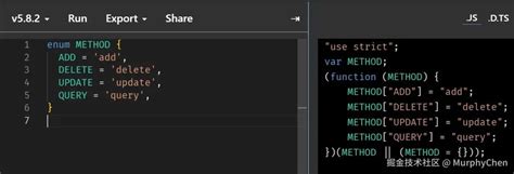 typescript 官方宣布弃用 enum？enum 何罪之有？ csdn博客